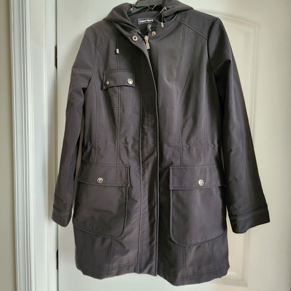 Kristen Blake | Jackets & Coats | Kristen Blake Medium Black Coat ...